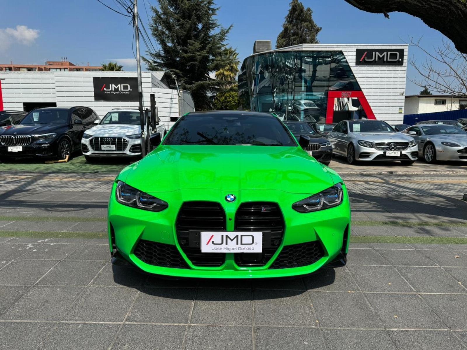BMW M4 Verde Senal 2023 COMPETITION COUPE 3.0 - JMD Autos