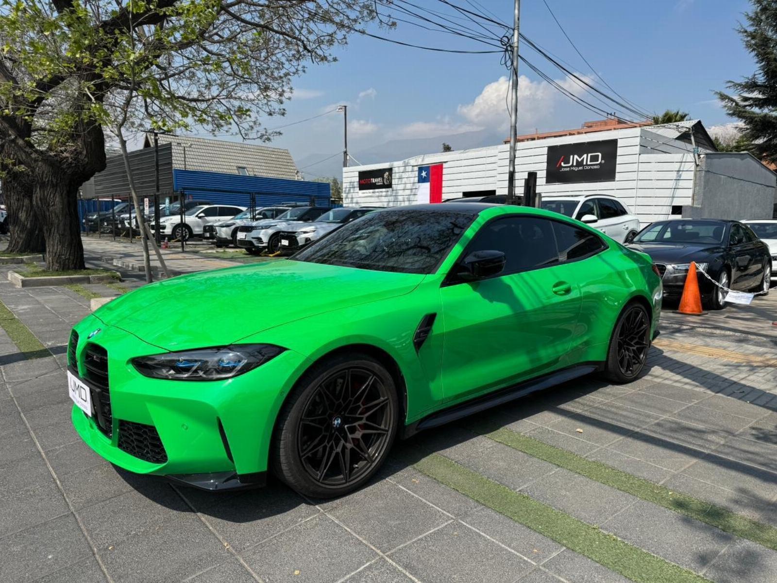 BMW M4 Verde Senal 2023 COMPETITION COUPE 3.0 - JMD Autos