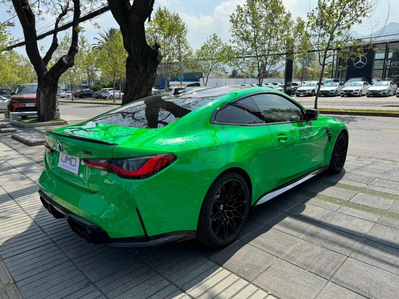 BMW M4 Verde Senal 2023 COMPETITION COUPE 3.0 - JMD Autos