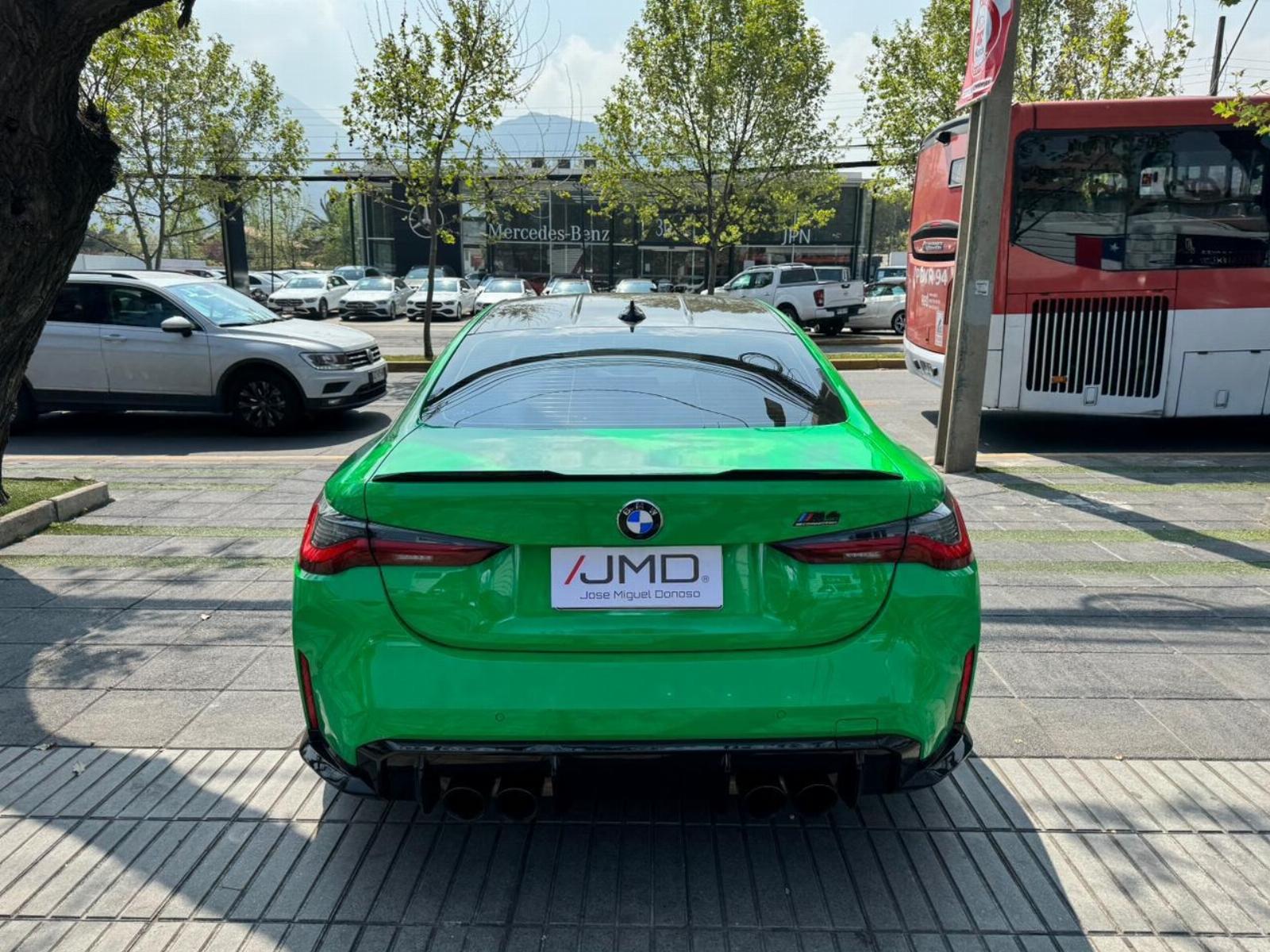 BMW M4 Verde Senal 2023 COMPETITION COUPE 3.0 - JMD Autos