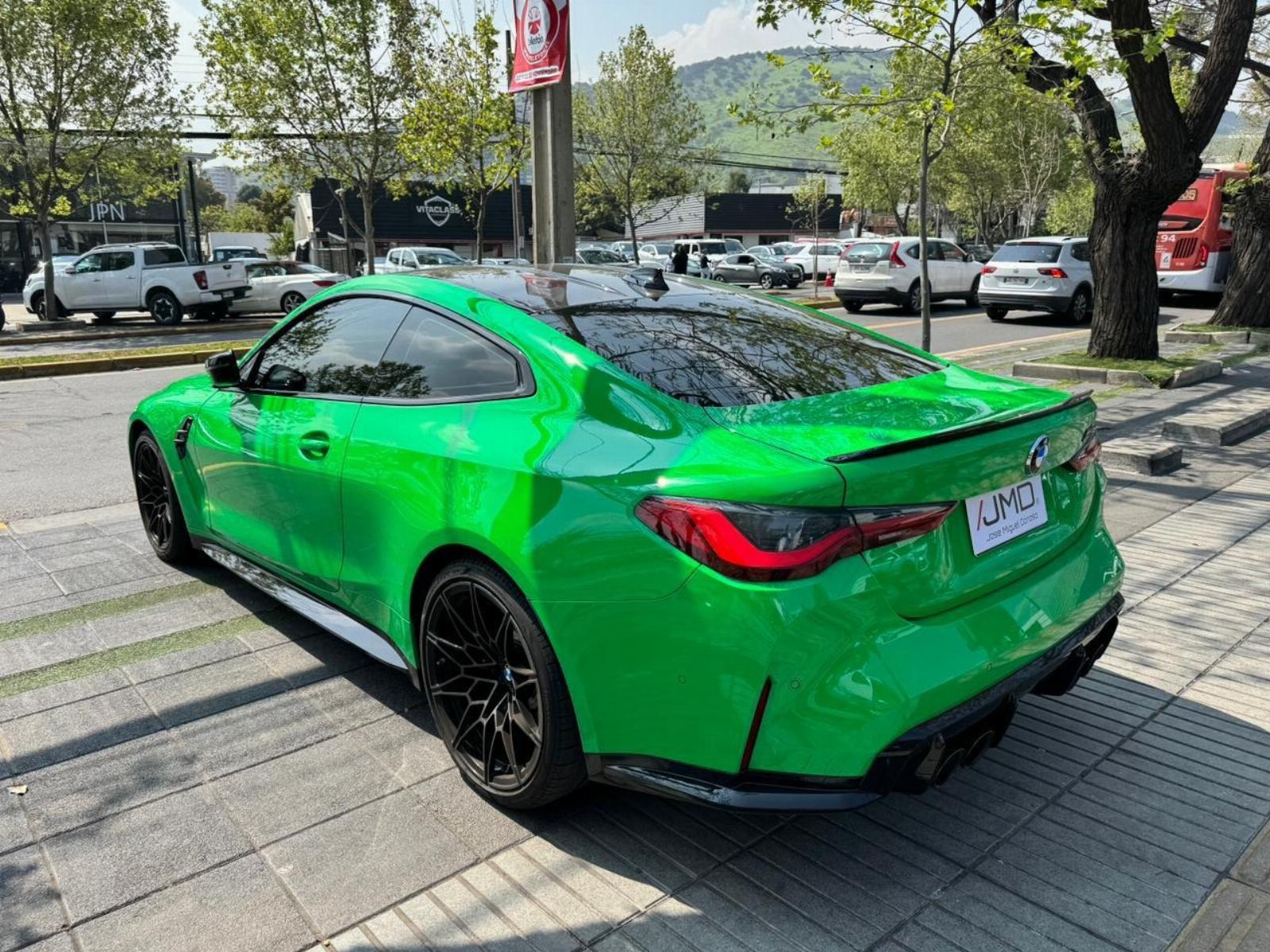 BMW M4 Verde Senal 2023 COMPETITION COUPE 3.0 - JMD Autos