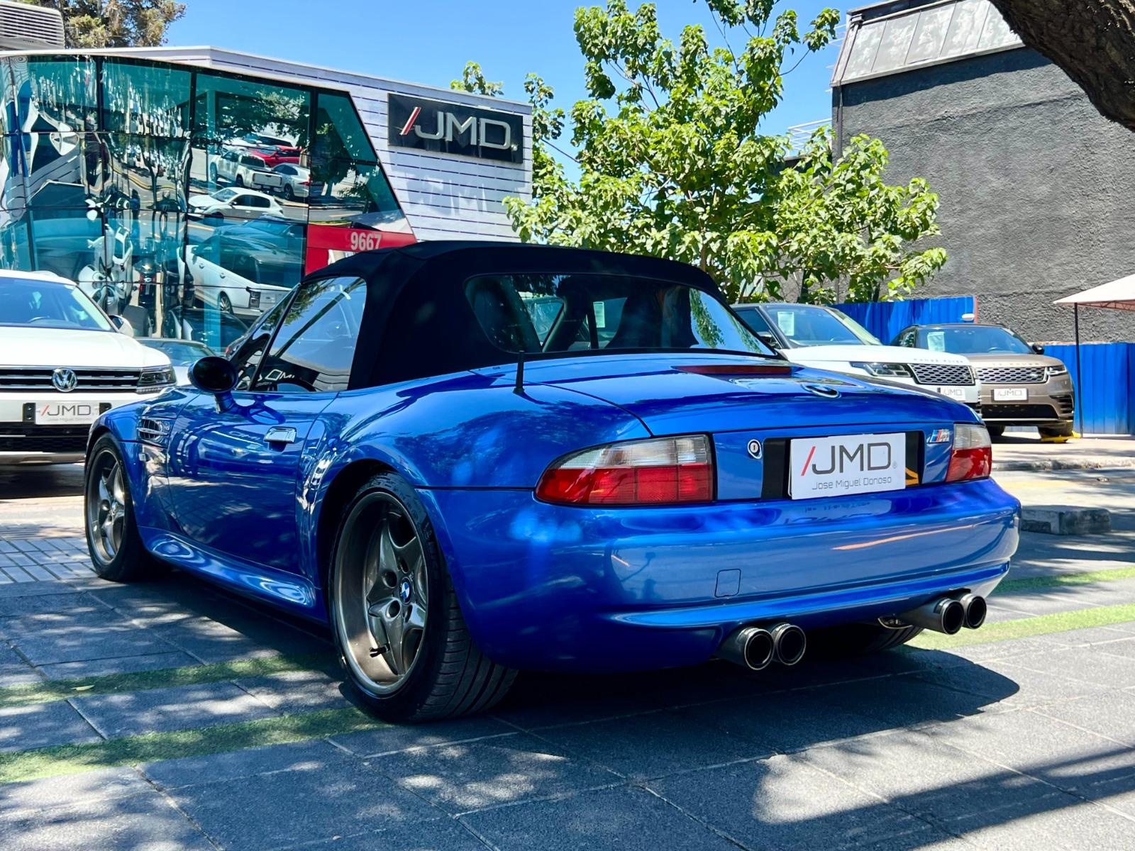 BMW Z3 M 3.2 ROADSTER 2002 EQUIPO EXTRA , TECHO DURO INCLUIDO - JMD Autos