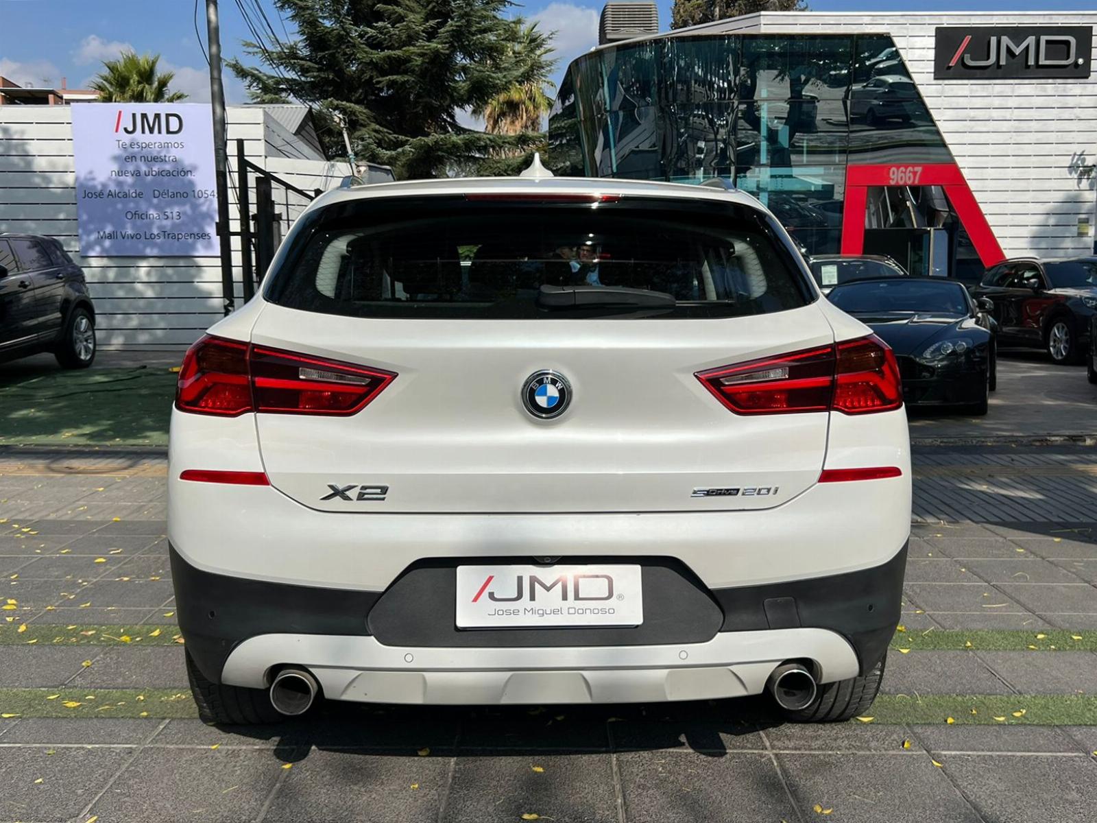 BMW X2 20i sDRIVE 2019 MANTENIMIENTO AL DÍA - JMD Autos