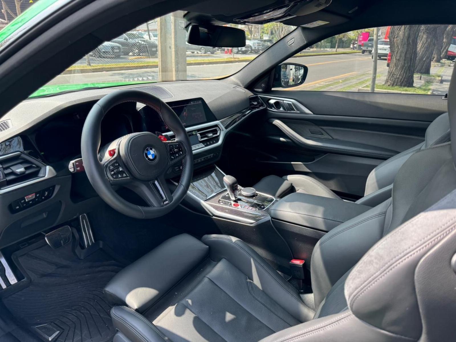 BMW M4 Verde Senal 2023 COMPETITION COUPE 3.0 - JMD Autos