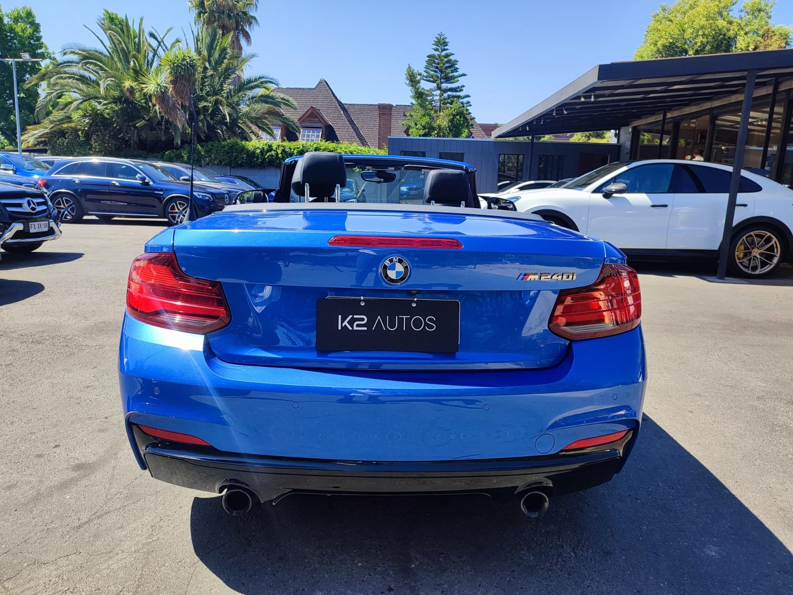 K2 Autos BMW M240I CABRIO 3.0 AUT 2020 COMO NUEVO, SIN DETALLES