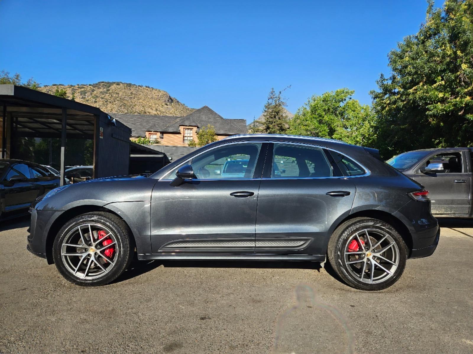 K2 Autos PORSCHE MACAN S III 2.9 BITURBO AWD 2022 MANTENCIONES EN LA MARCA