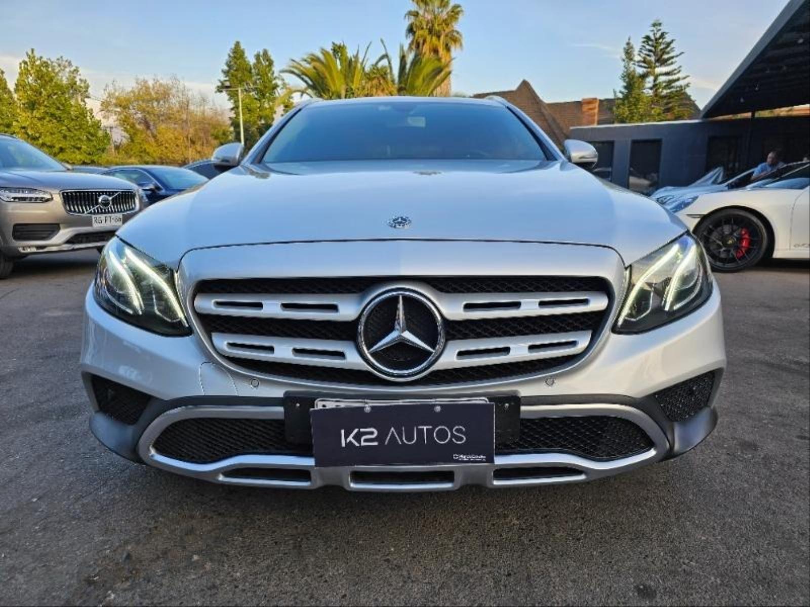 K2 Autos MERCEDES-BENZ E220 D ALL TERRAIN 1.9 AUT 2018 EXCELENTE ESTADO ...