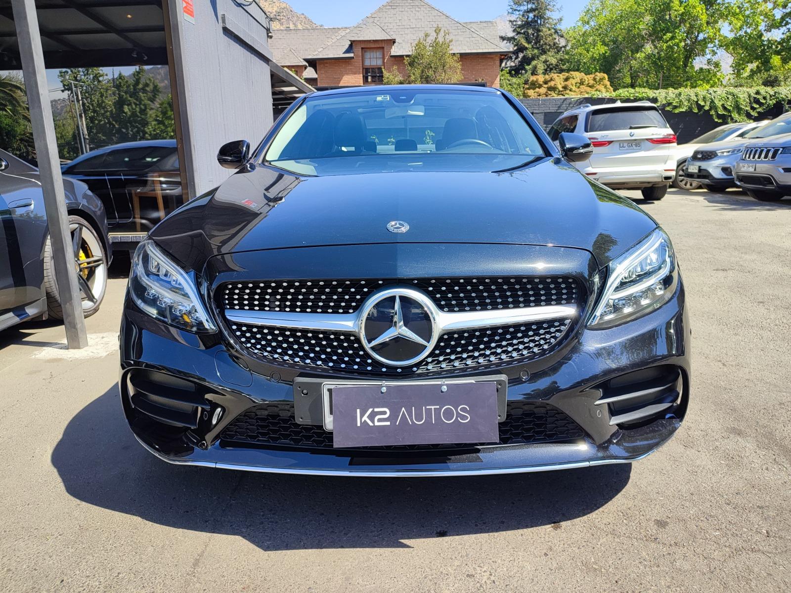 K2 Autos MERCEDES-BENZ C200 1.5 AUT 2020 MANTENCIONES AL DIA