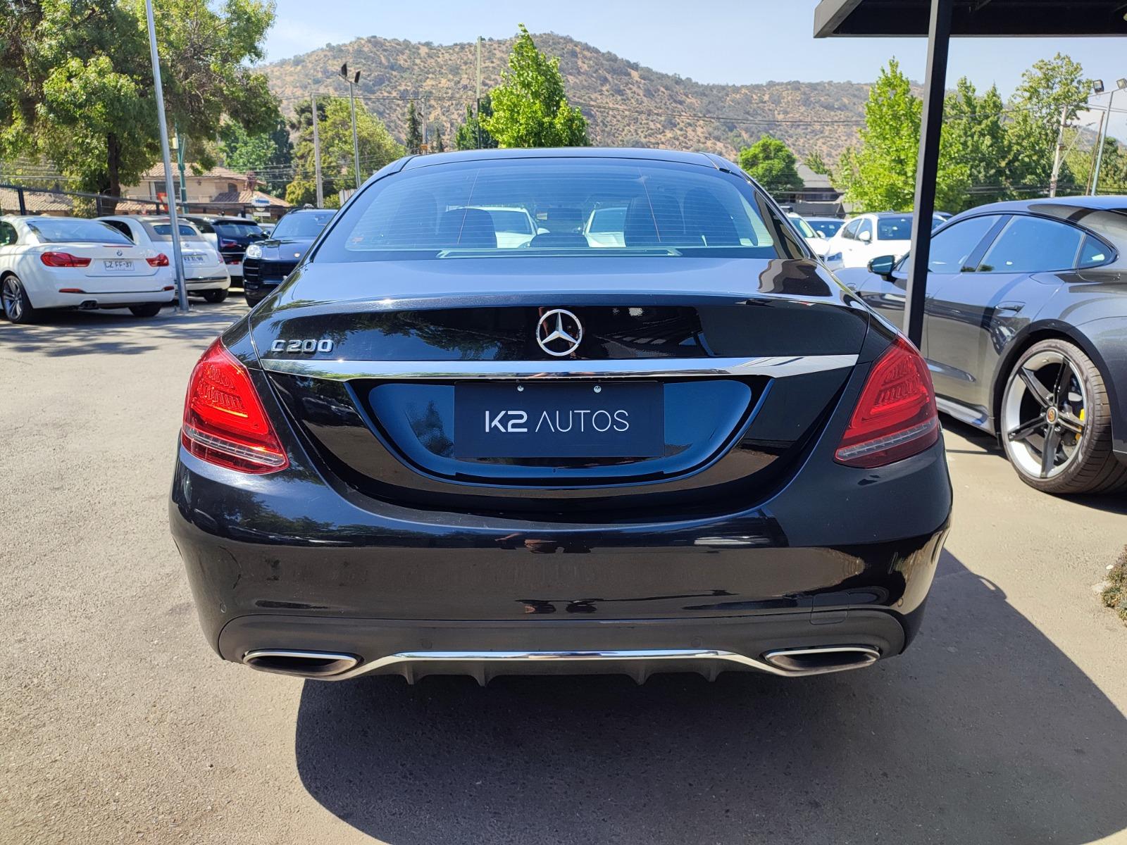 K2 Autos MERCEDES-BENZ C200 1.5 AUT 2020 MANTENCIONES AL DIA