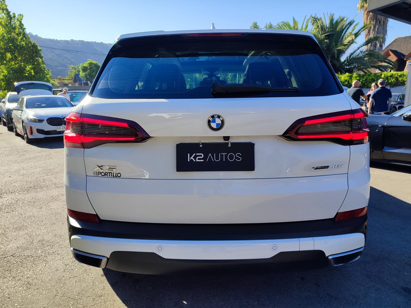 K2 Autos BMW X5 XDRIVE 40I EXECUTIVE 2022 MANTENCIONES EN LA MARCA