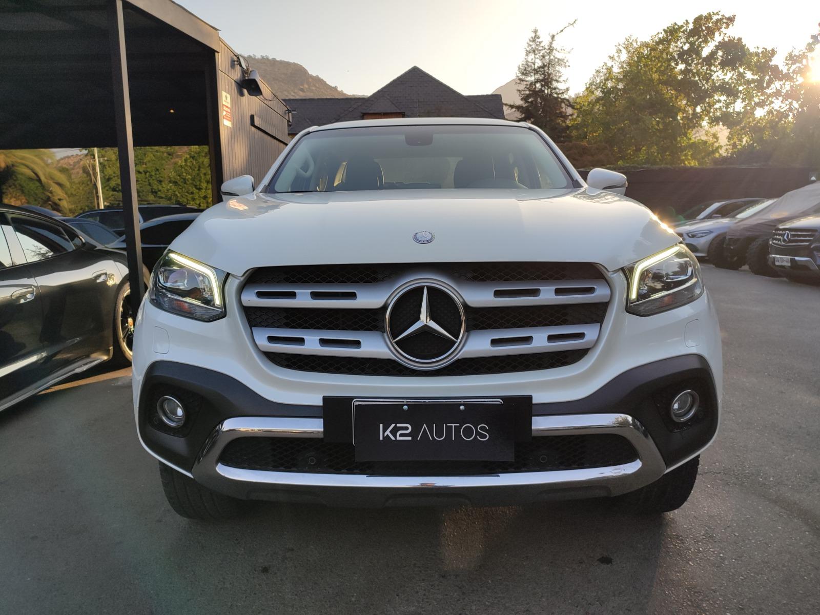 K2 Autos MERCEDES-BENZ X250 D 4MATIC POWER 2.3 2019 COMO NUEVO ...