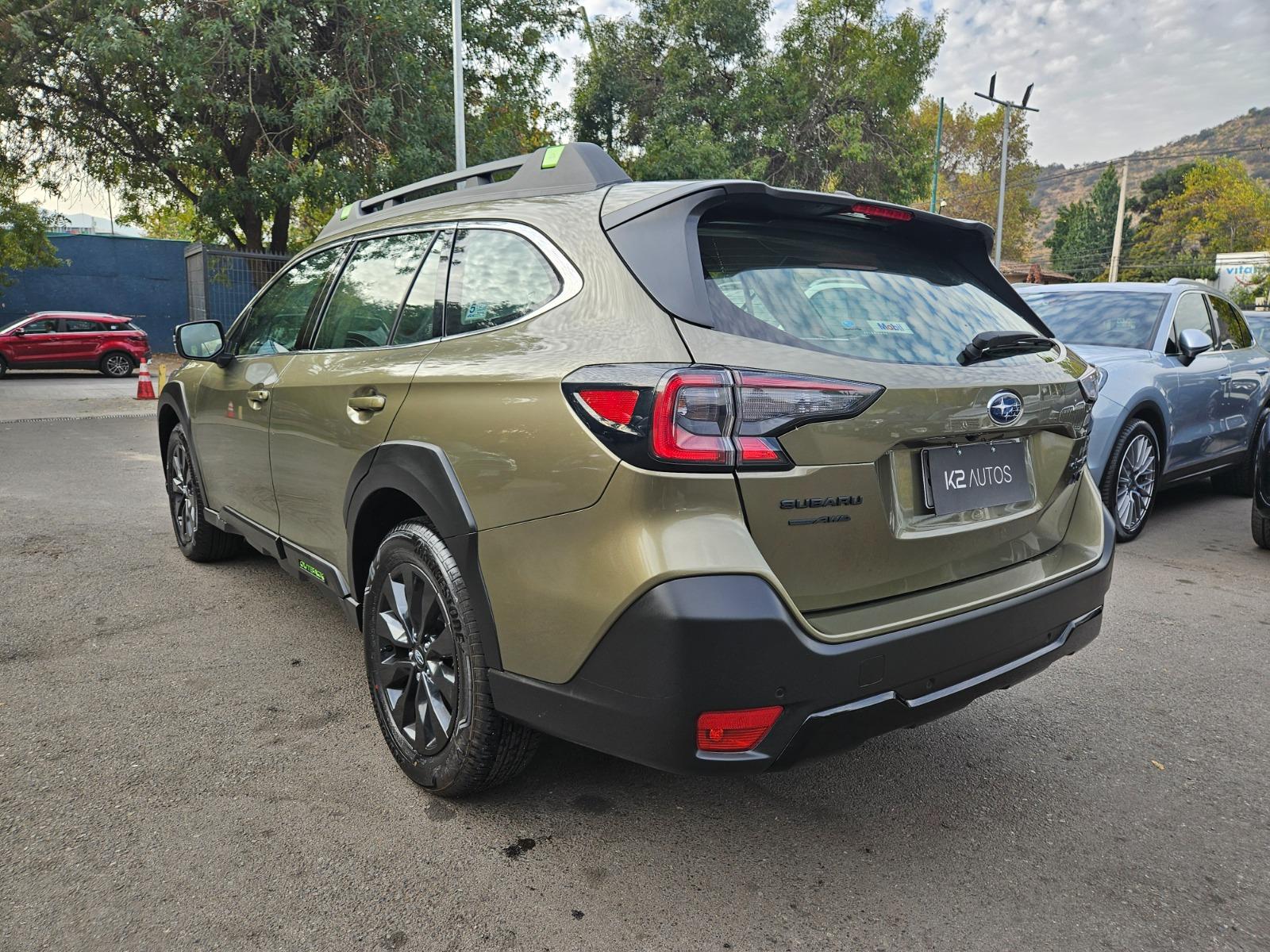 K2 Autos SUBARU OUTBACK FIELD EDITION 2.4 CVT 4X4 2023 POCO KM, COMO NUEVO