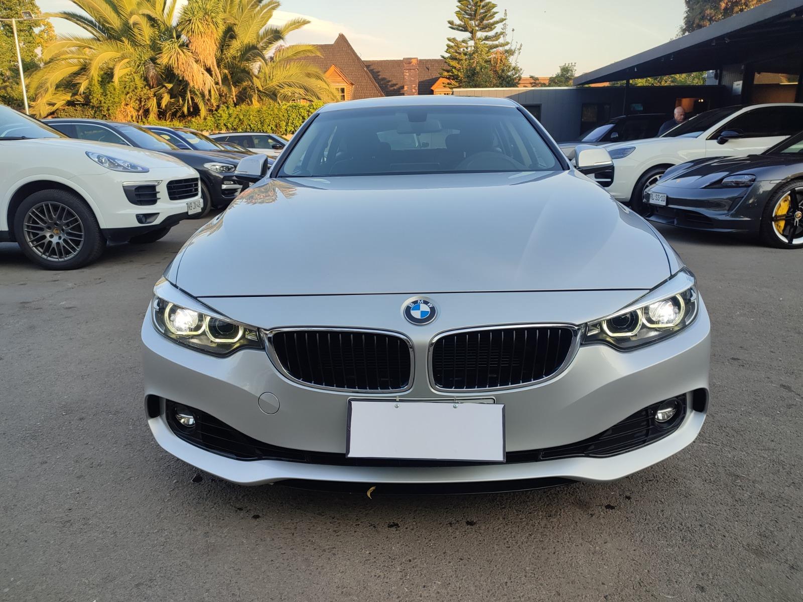 K2 Autos BMW 418I GRAN COUPE 1.5 AT 2020 MANTENCIONES AL DIA