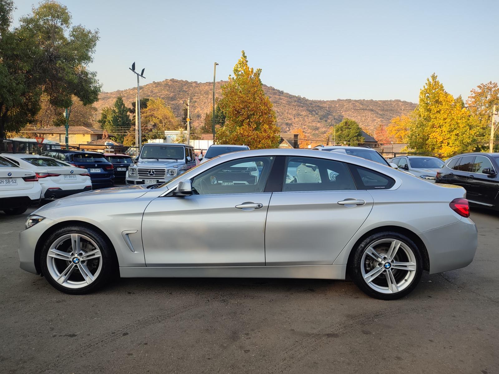 K2 Autos BMW 418I GRAN COUPE 1.5 AT 2020 MANTENCIONES AL DIA