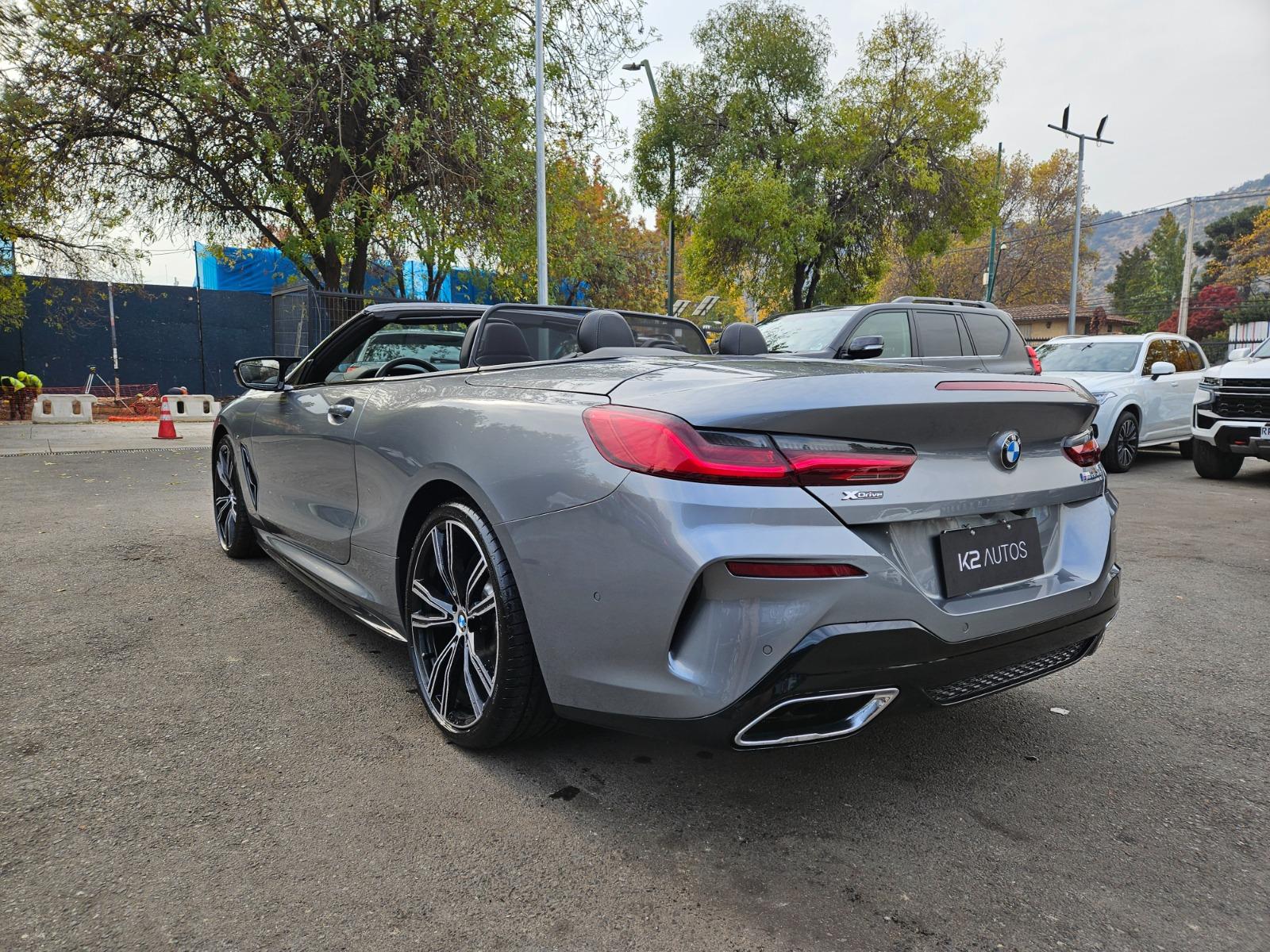 K2 Autos BMW 850I M XDRIVE 4.4 V8 2023 530 HP, CONVERTIBLE