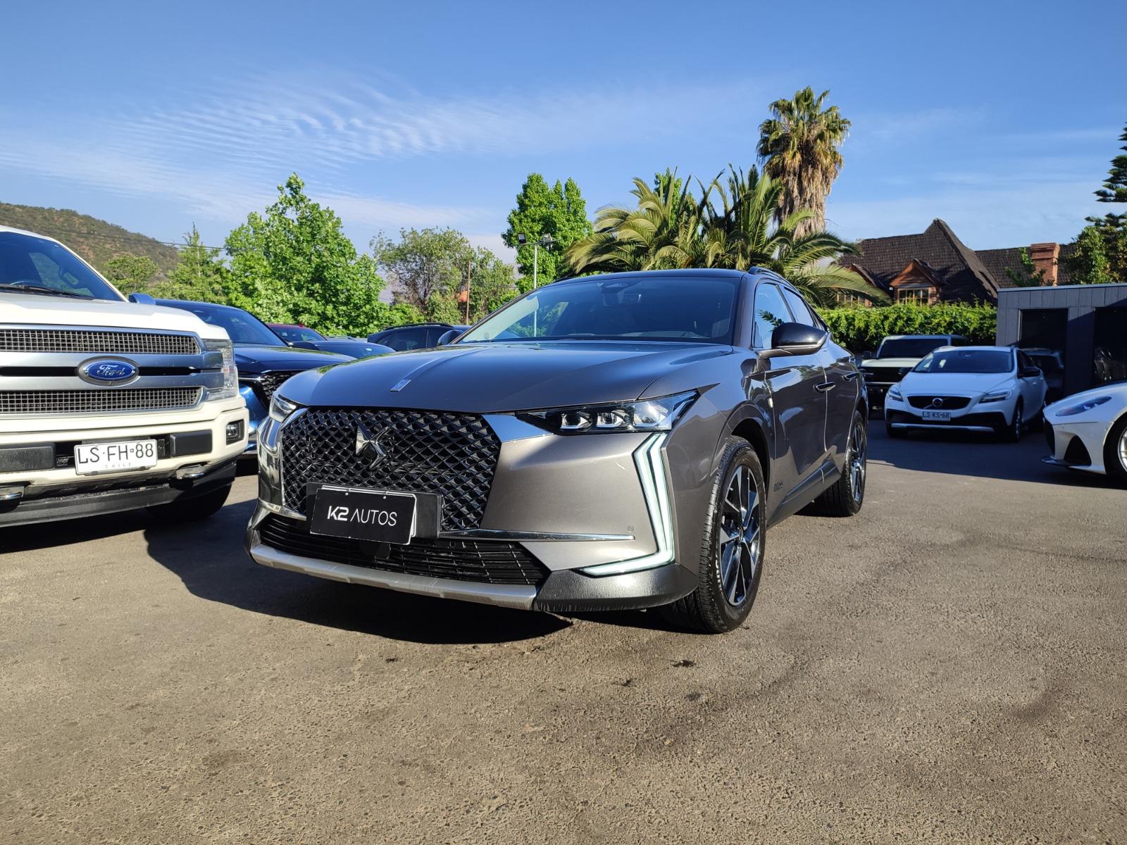 DS AUTOMOBILES DS 4 CROSS PURETECH 220 1.6 AT 20 (235354) - FullMotor ...