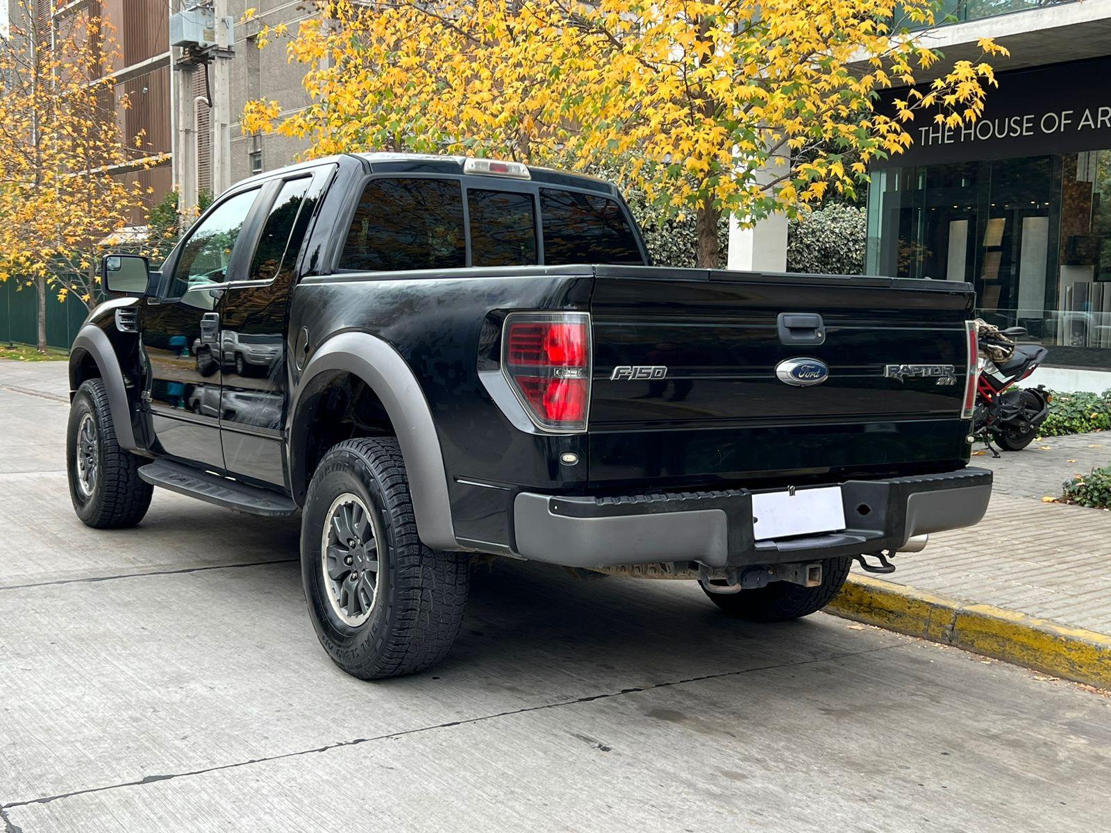 FORD F-150 RAPTOR 2012 SVT 6.200 CC 4X4 (229529) - Level Autos