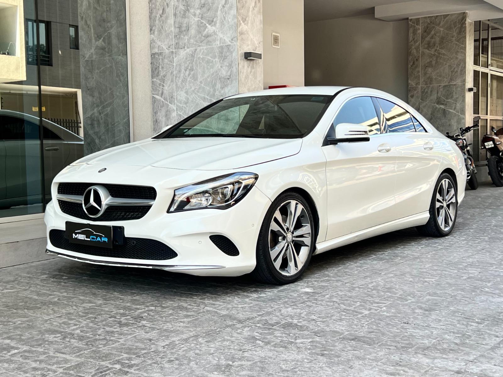 MERCEDES-BENZ CLA 180 2017 ÚNICO DUEÑO (224735) - MELCAR