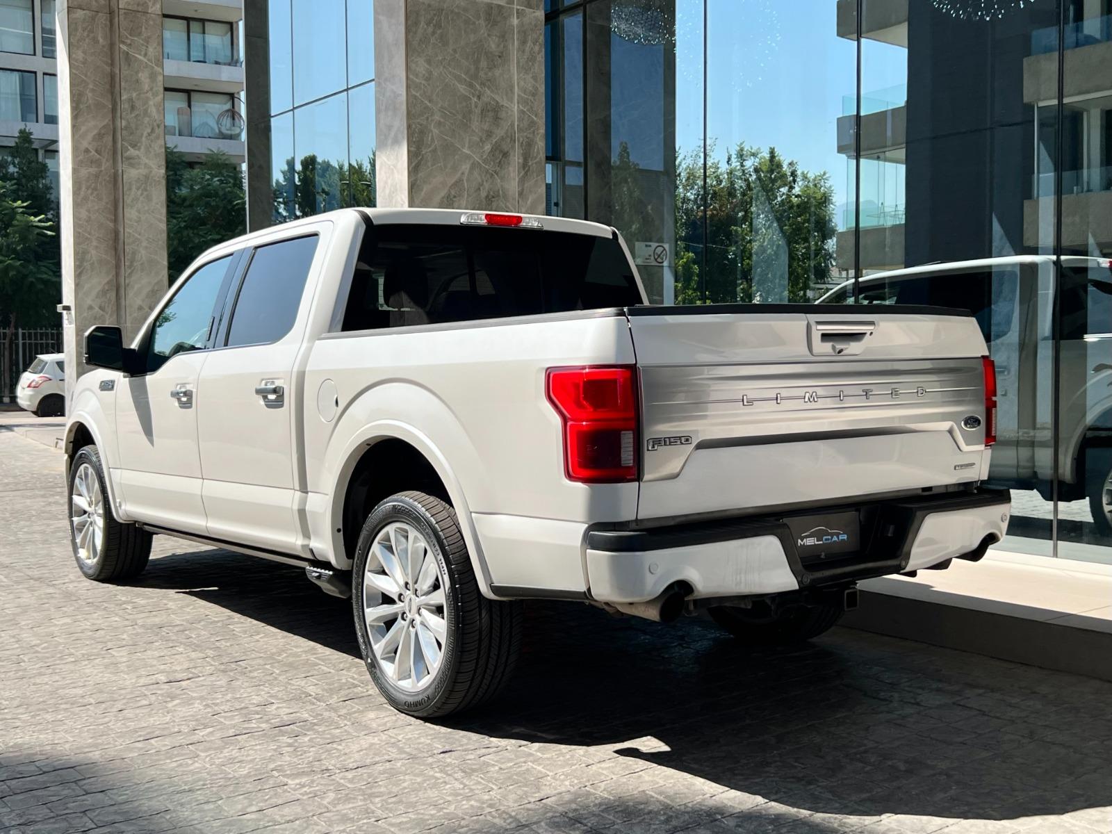 FORD F-150 LIMITED 2020 ÚNICO DUEÑO (227290) - MELCAR