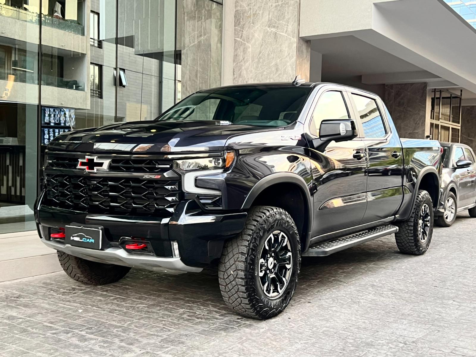 CHEVROLET SILVERADO ZR2 6.2 2024 GARANTÍA DE F (228109) - MELCAR