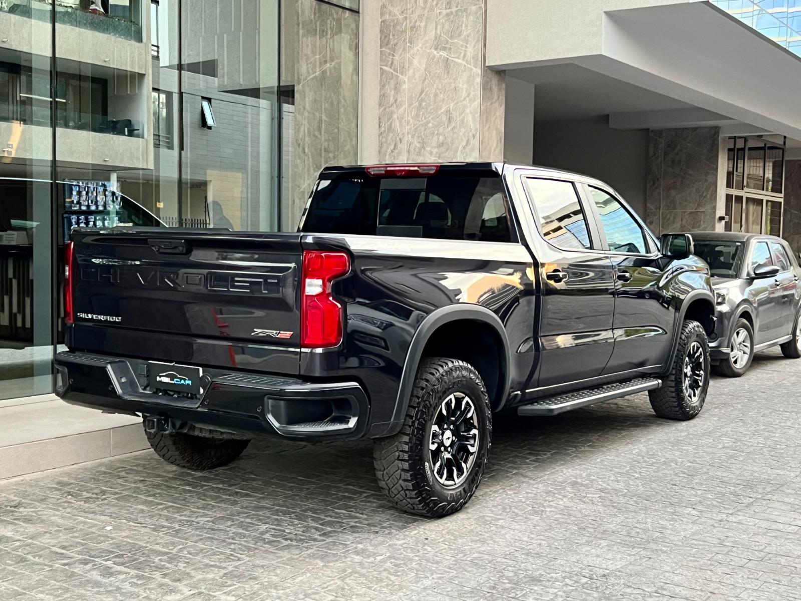 CHEVROLET SILVERADO ZR2 6.2 2024 GARANTÍA DE F (228109) - MELCAR