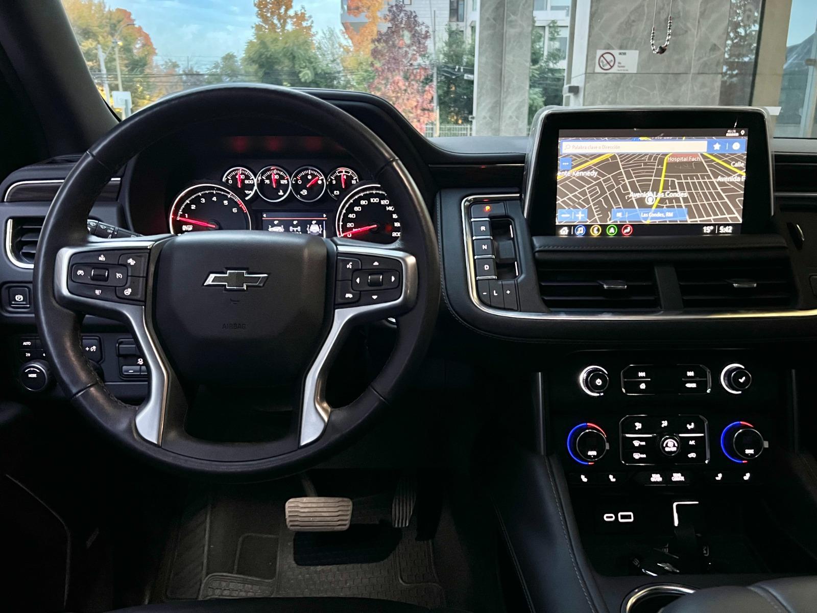 CHEVROLET TAHOE Z71 5.3 2022 FACTURABLE UN DUEÑ (229168) - FullMotor ...