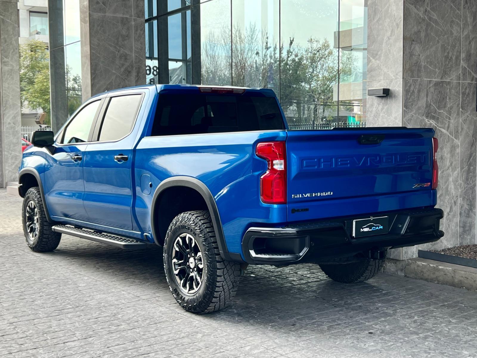 CHEVROLET SILVERADO ZR2 2024 FACTURABLE UN DUE (232372) - MELCAR