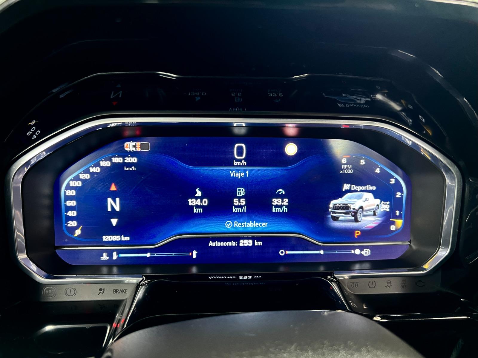 CHEVROLET SILVERADO ZR2 2024 FACTURABLE UN DUE (232372) - MELCAR