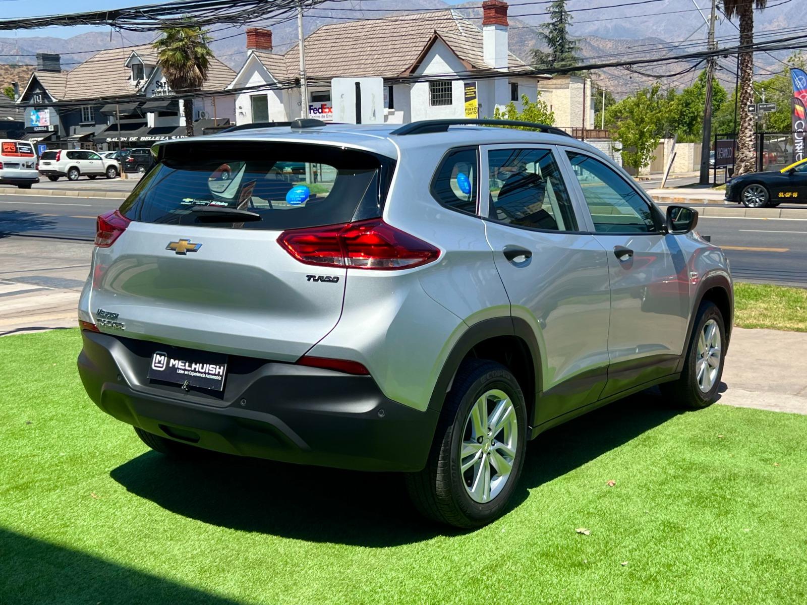 CHEVROLET TRACKER LS 1.2 TURBO 2024 GARANTÍA DE (227505) - FullMotor ...