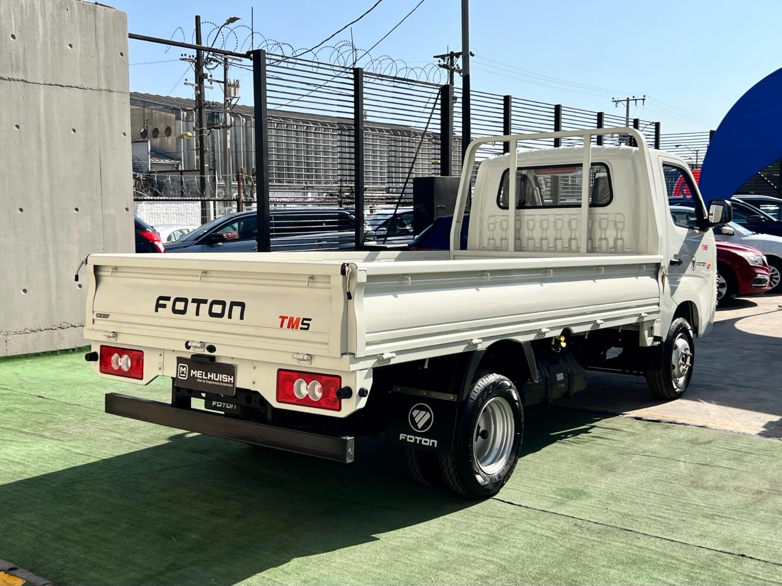 Melhuish FOTON TM5 Cabina Simple 2024 FACTURABLE