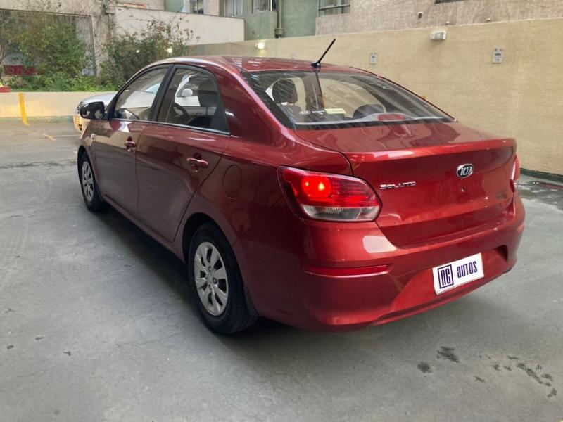 KIA SOLUTO 1.4 LX AC 2020 Impecable, unico dueñ (202284) - NC AUTOS