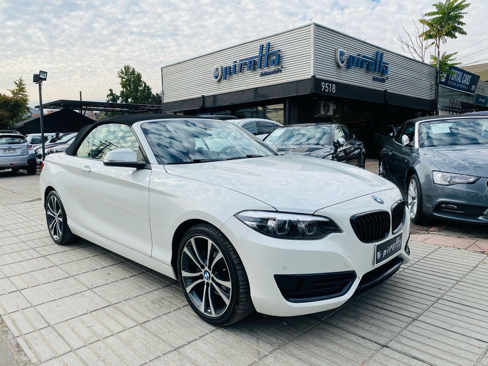 Piretta Automobile BMW 220I CABRIOLET 2.0 2021 UN DUEÑO, MANTENCI (227705)