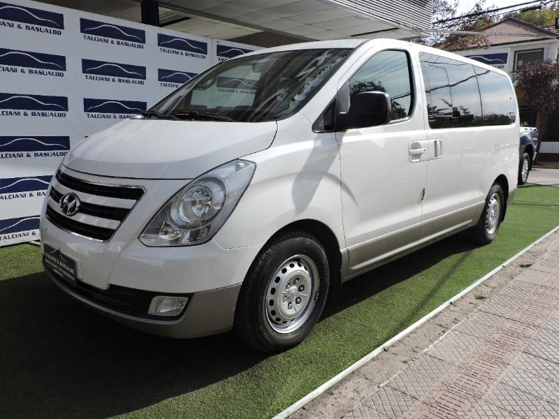 Talciani & Basualdo HYUNDAI H1 CRDI GLS 2.5 2018 10 ASIENTOS - DIESE (214000)