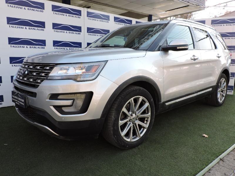 Talciani & Basualdo FORD EXPLORER ECOBOOST LIMITED 4X2 AT 2017 4X2 ...