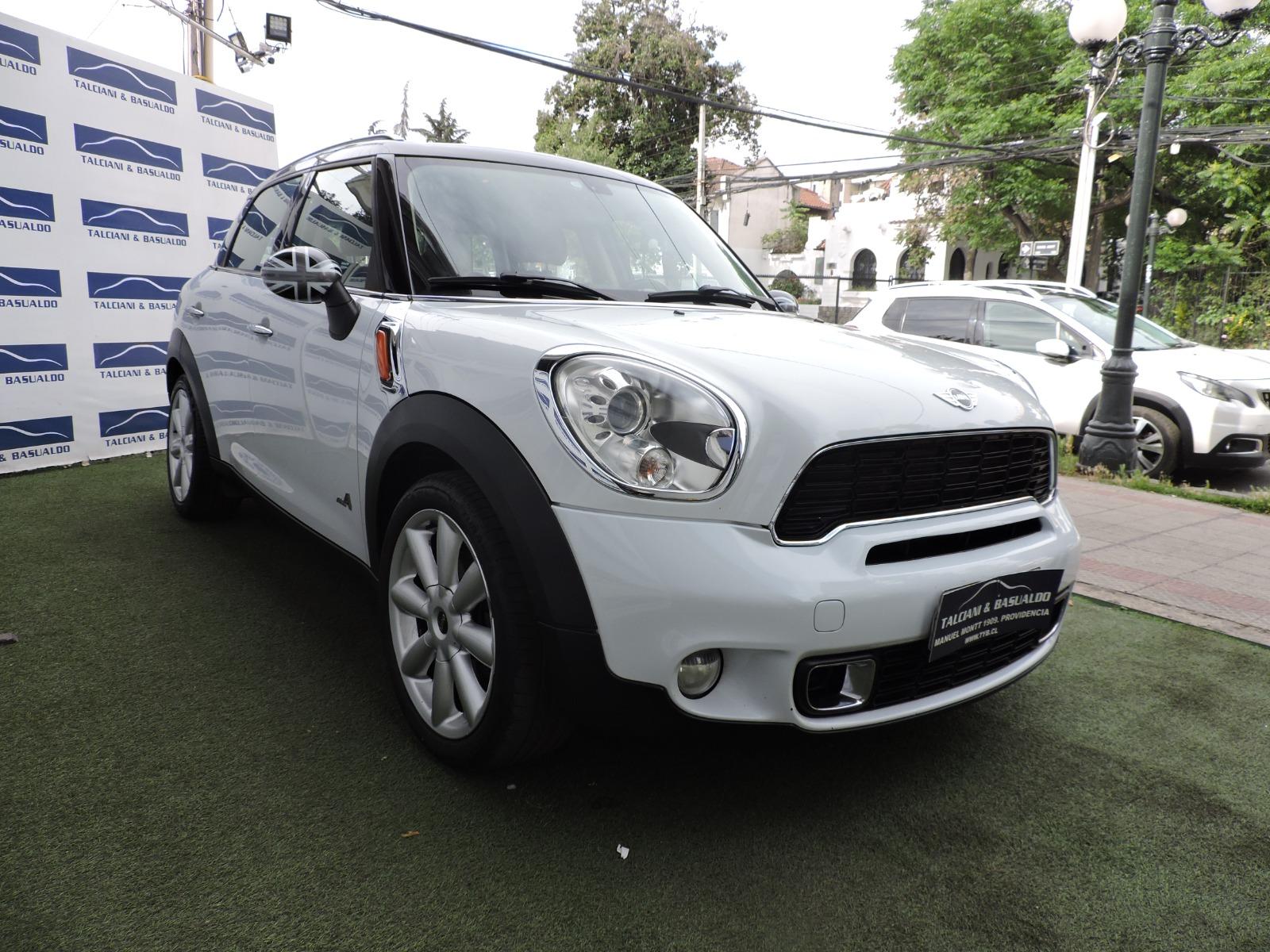 MINI COUNTRYMAN COOPER S 4x4 2012 DIESEL - 4x4 (222041) - FullMotor ...