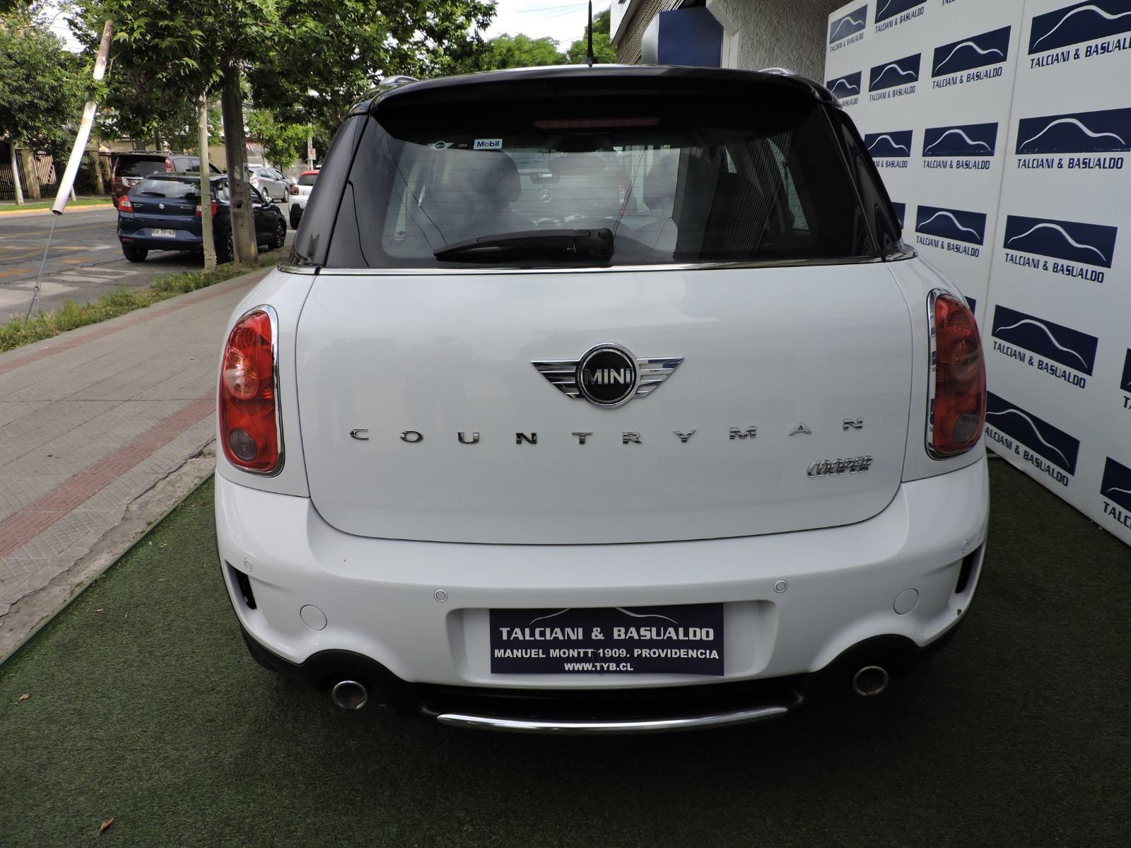 MINI COUNTRYMAN COOPER S 4x4 2012 DIESEL - 4x4 (222041) - FullMotor ...
