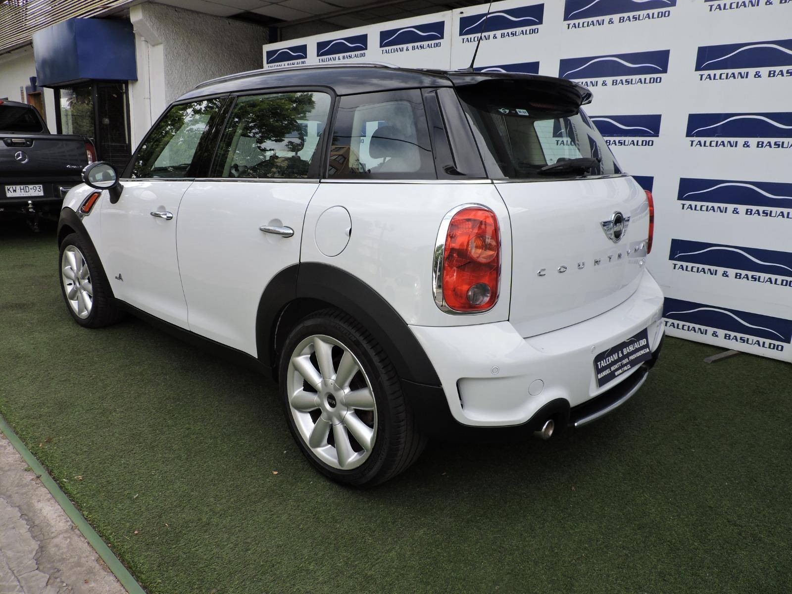 MINI COUNTRYMAN COOPER S 4x4 2012 DIESEL - 4x4 (222041) - FullMotor ...
