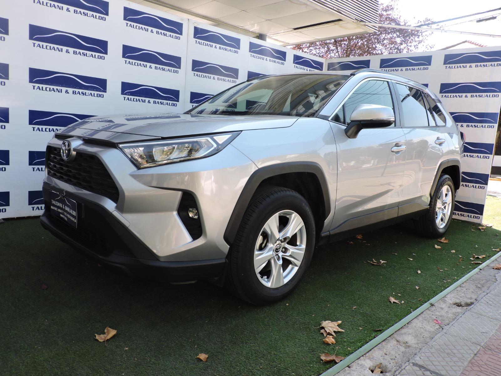 Talciani & Basualdo TOYOTA RAV 4 OTTO 2.0 2022 POQUISIMO KILOMETRAJE (225416)