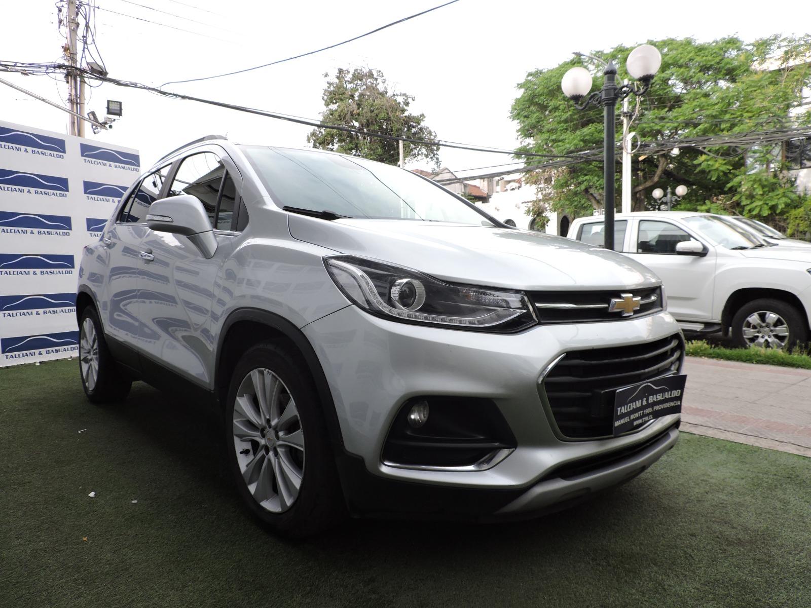 CHEVROLET TRACKER II LT FWD 1.8 2018 MANTENCIONE (225434) - FullMotor ...