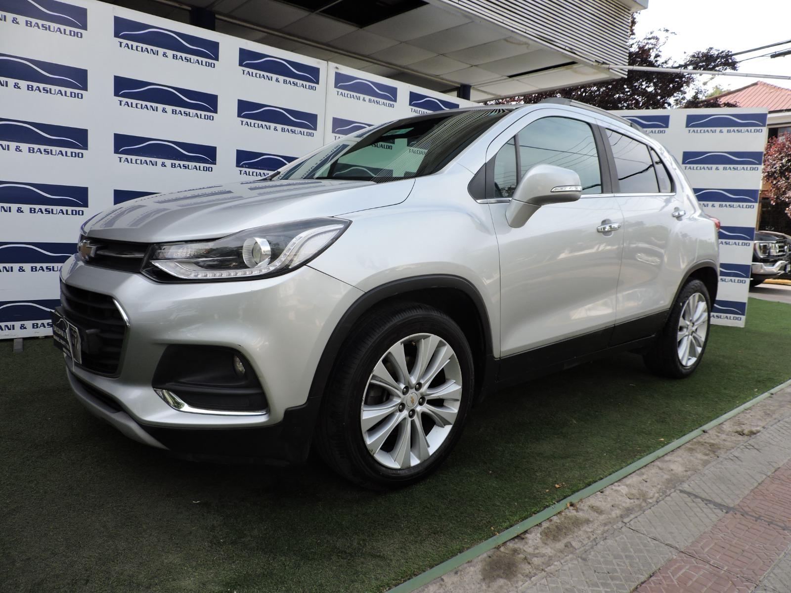 CHEVROLET TRACKER II LT FWD 1.8 2018 MANTENCIONE (225434) - FullMotor ...