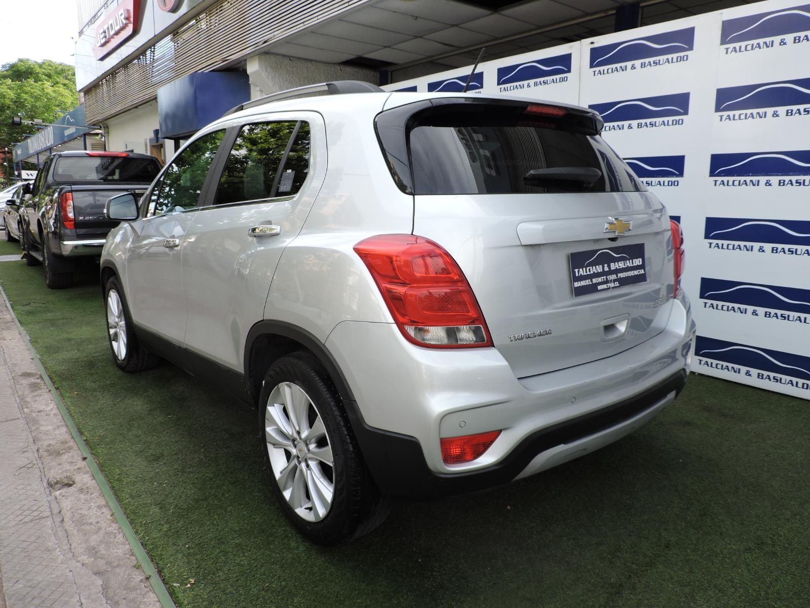 CHEVROLET TRACKER II LT FWD 1.8 2018 MANTENCIONE (225434) - FullMotor ...
