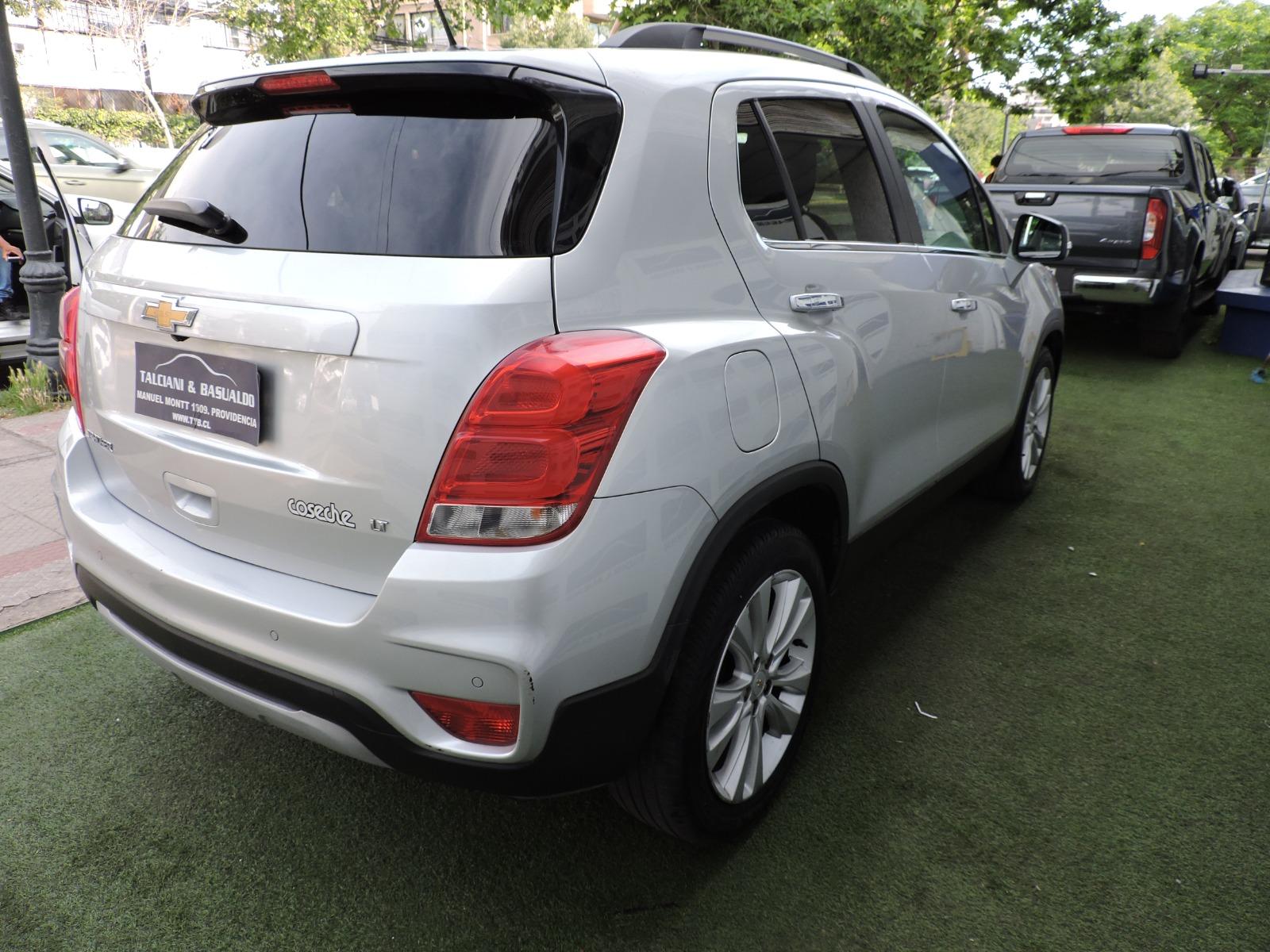 CHEVROLET TRACKER II LT FWD 1.8 2018 MANTENCIONE (225434) - FullMotor ...