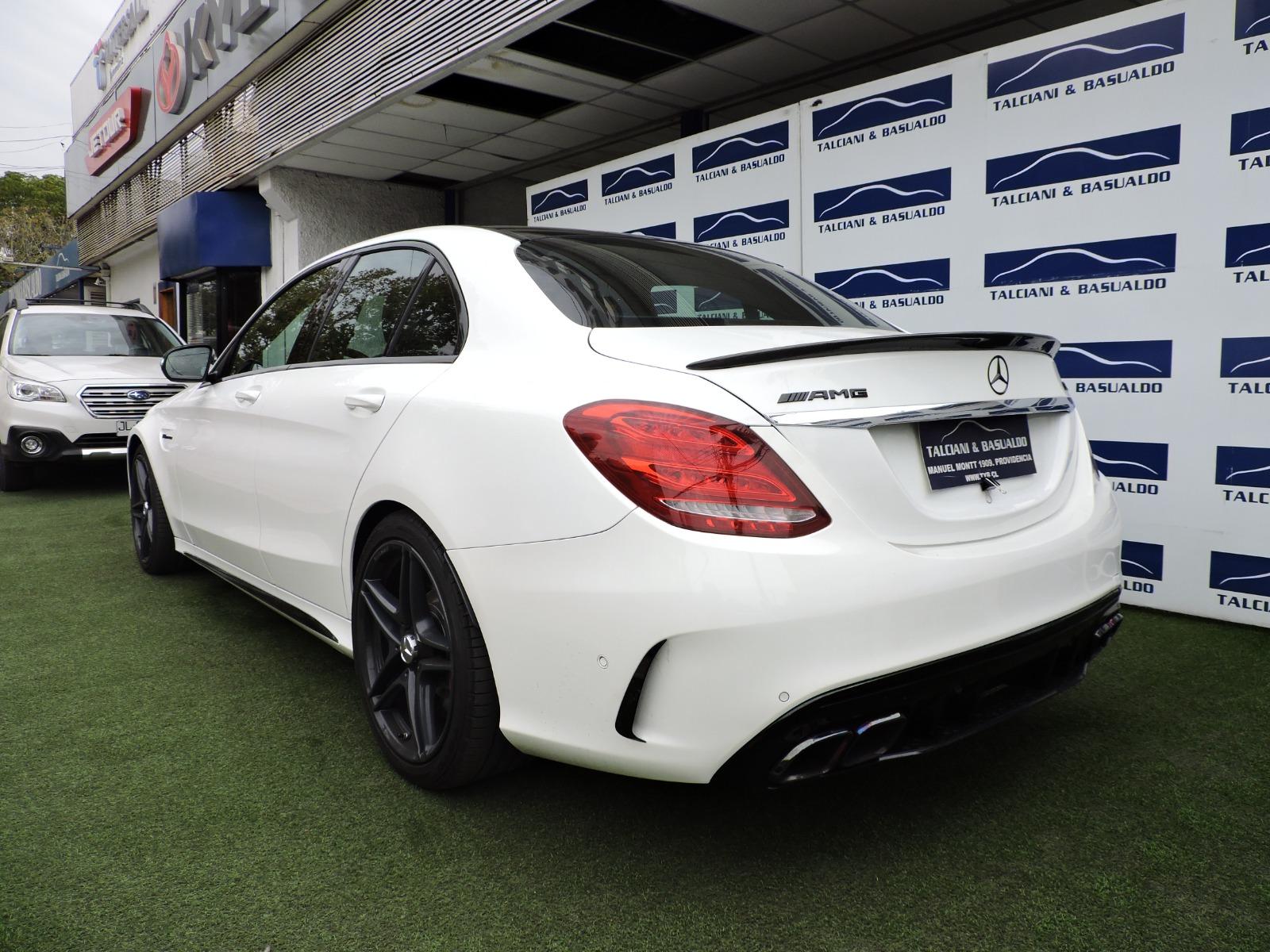 Talciani & Basualdo MERCEDES-BENZ C63 AMG V8 BITURBO 2016 CUERO - TE (227044)