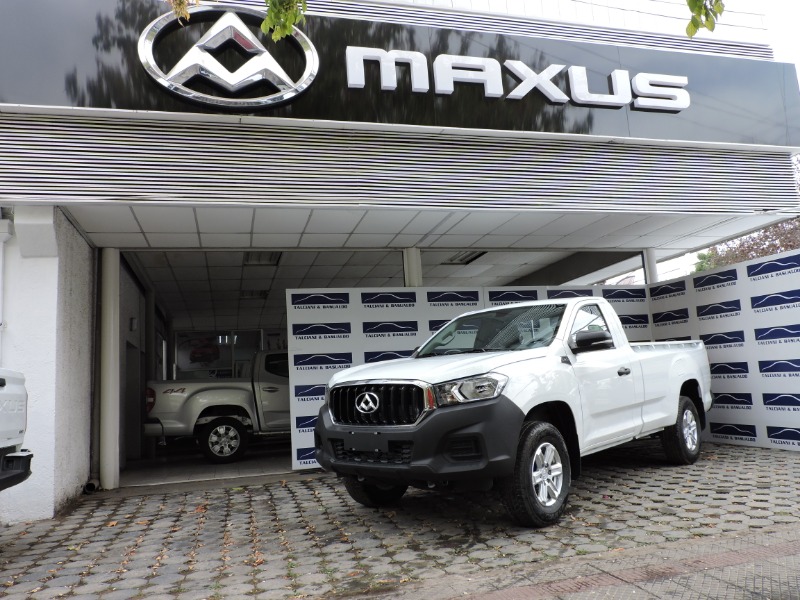 MAXUS T60 DX CABINA SIMPLE 4x4 PRECIO INCLUYE IV (90166) - FullMotor ...