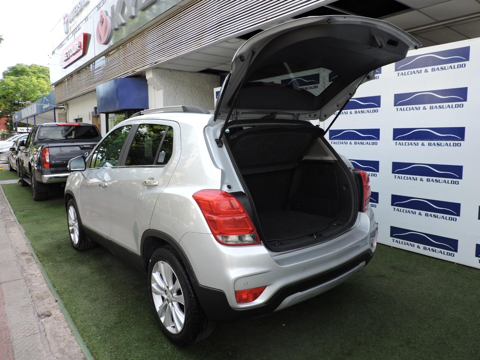 CHEVROLET TRACKER II LT FWD 1.8 2018 MANTENCIONE (225434) - FullMotor ...