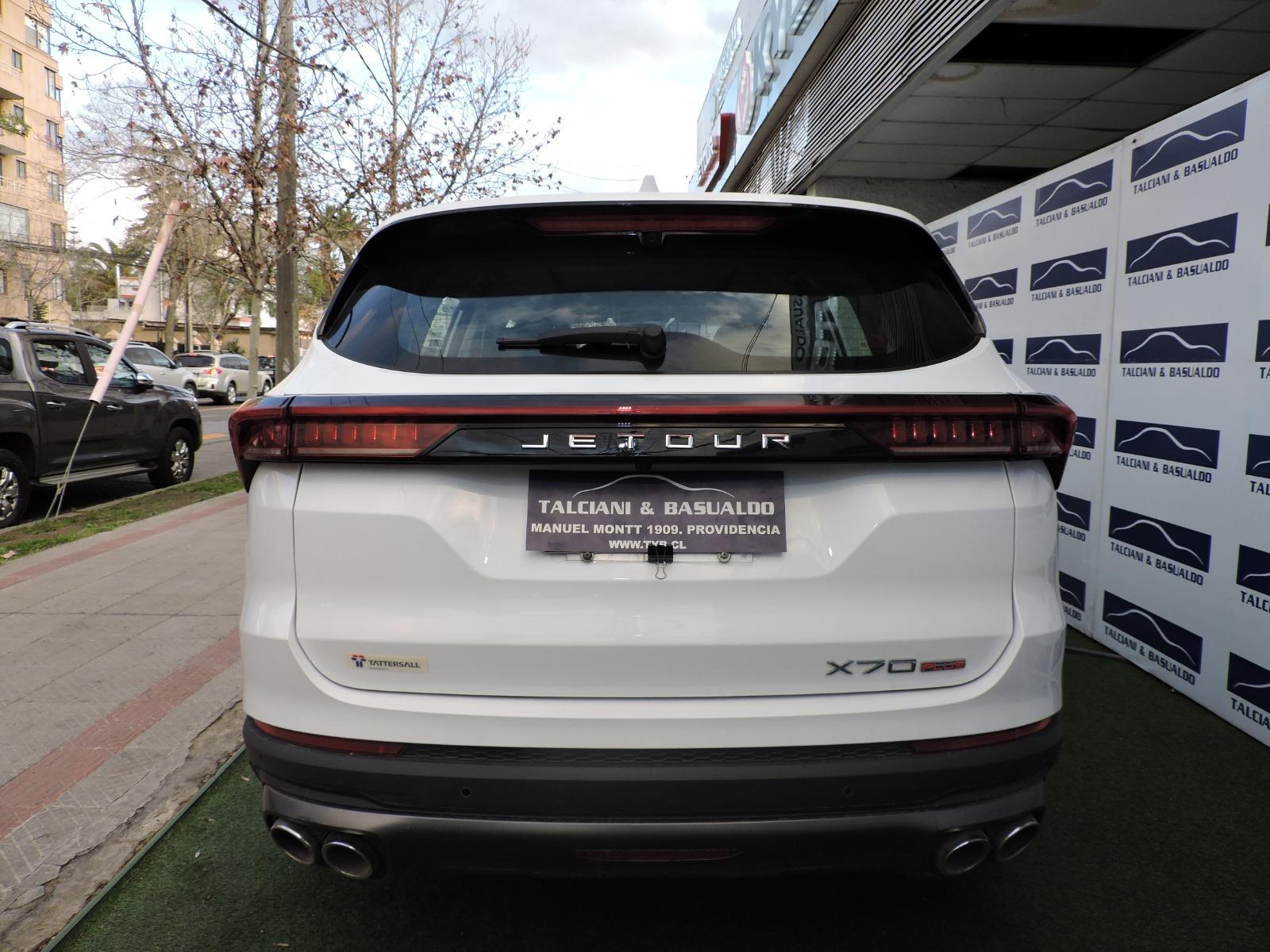 JETOUR X70 PLUS 1.5 AT DCT 2024 NUEVA (205817) - FullMotor - Automoviles Seminuevos - Autos Usados