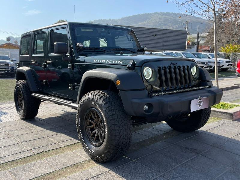 JEEP WRANGLER UNLIMITED RUBICON 2012 EQUIPO EXTR (199740) - VitaClass