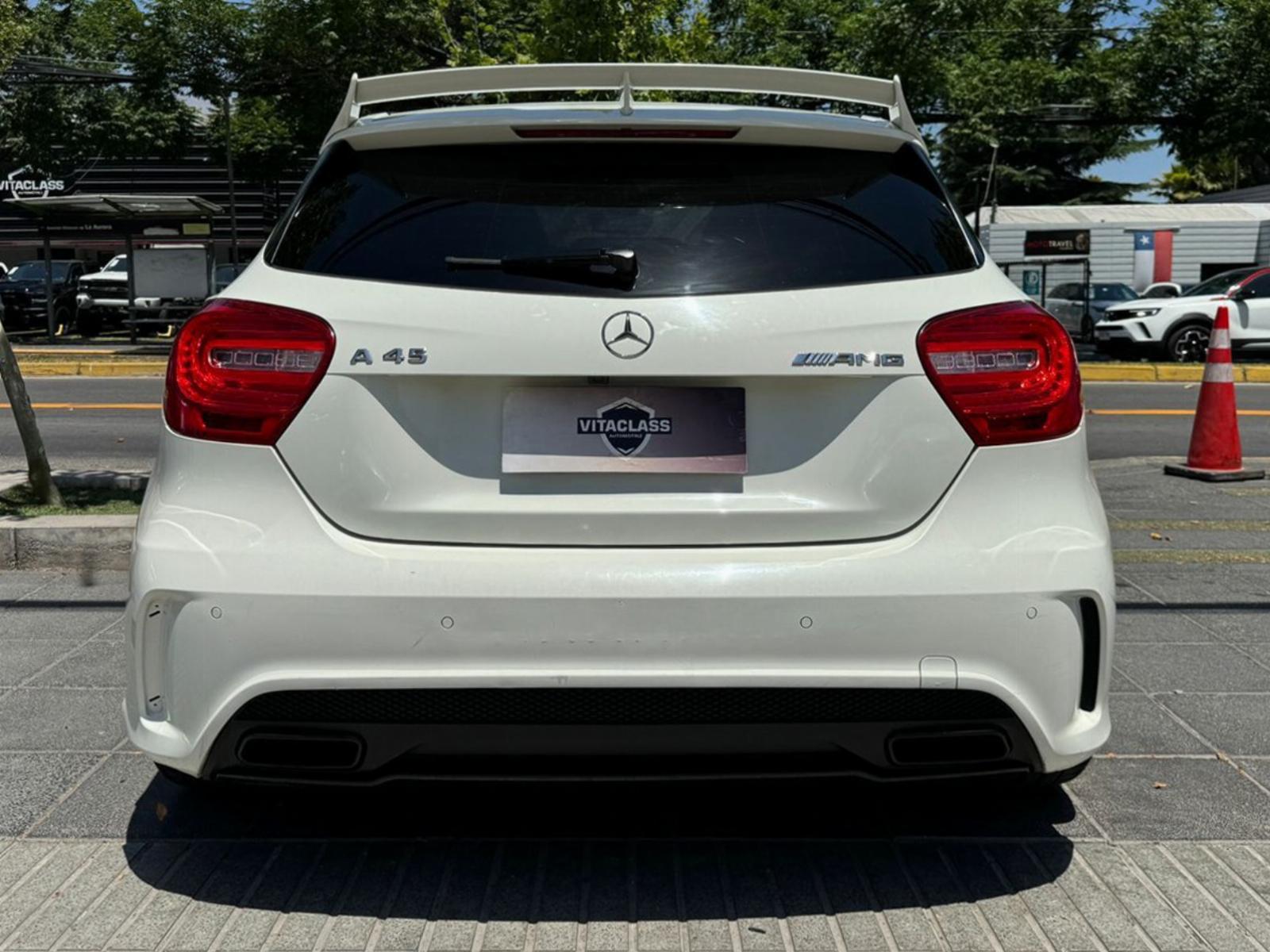 MERCEDES-BENZ A45 AMG 4MATIC 2016 2.0 TURBO EQUI (222907) - VitaClass