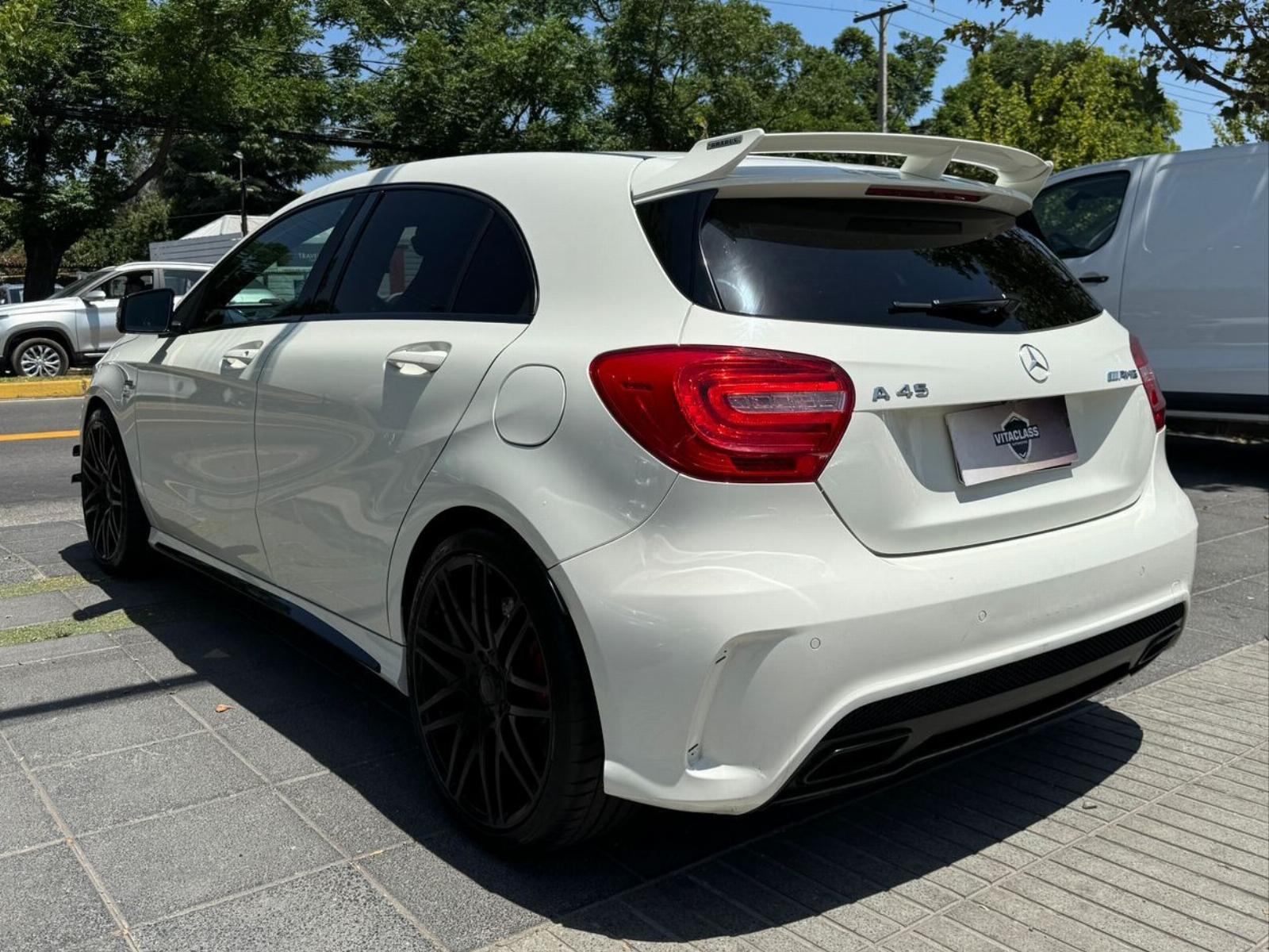 MERCEDES-BENZ A45 AMG 4MATIC 2016 2.0 TURBO EQUI (222907) - FullMotor - Automoviles Seminuevos ...