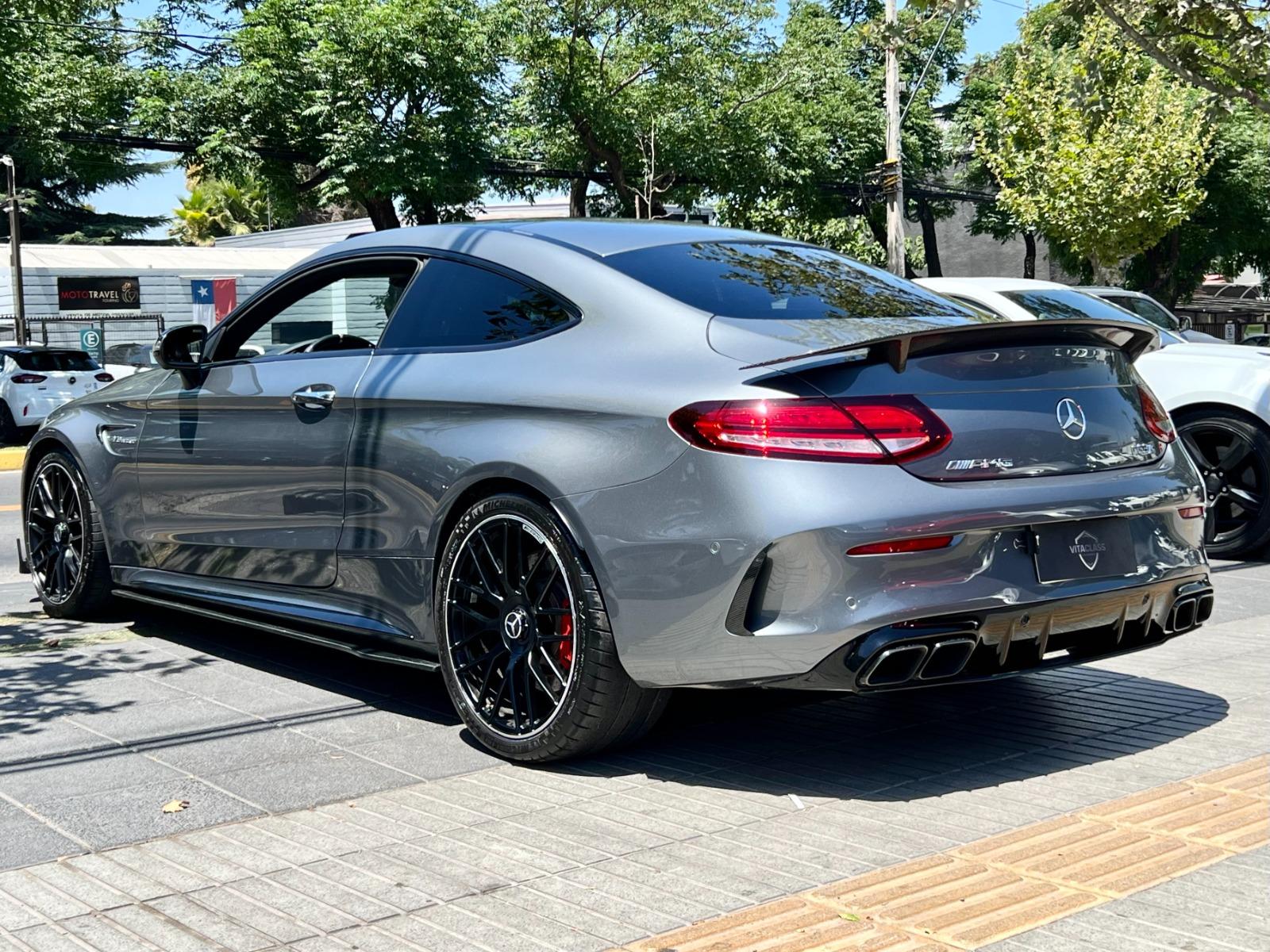 MERCEDES-BENZ C63 AMG S 2019 COUPE V8 BITURBO 4. (223891) - FullMotor ...